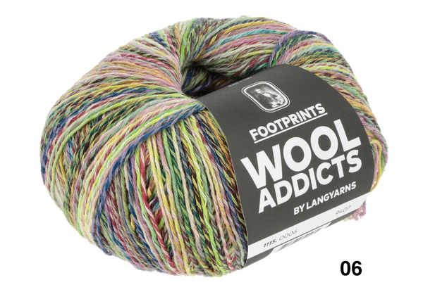 WoolAddicts Footprints - Wildfiber Studio